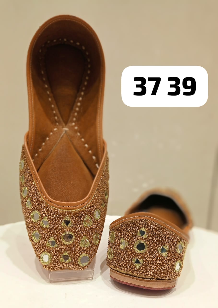 Punjabi jutti / shoe – The Bridal Chura